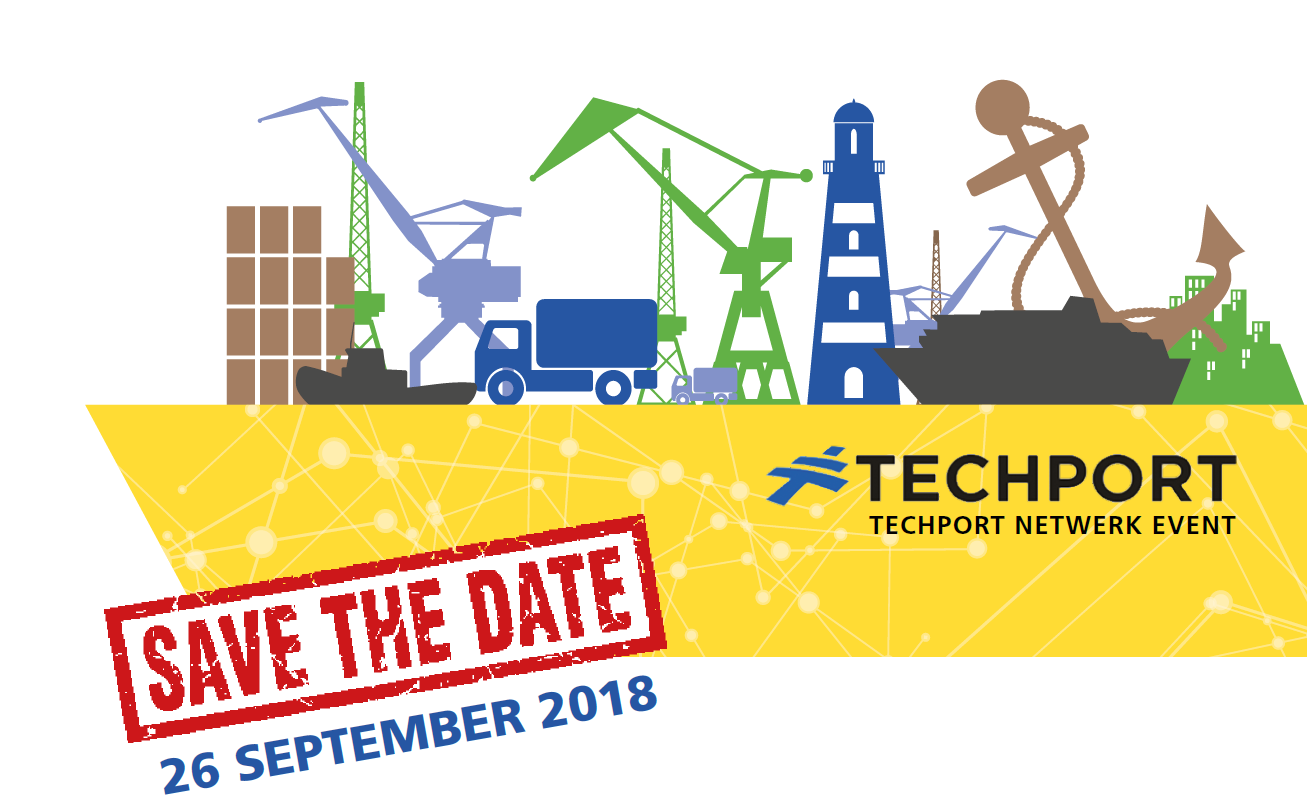 Techport Netwerk Event op 26 september a.s. – OV IJmond